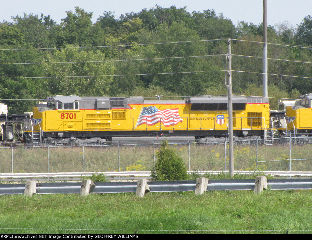 UP 8701 (SD70ACe)